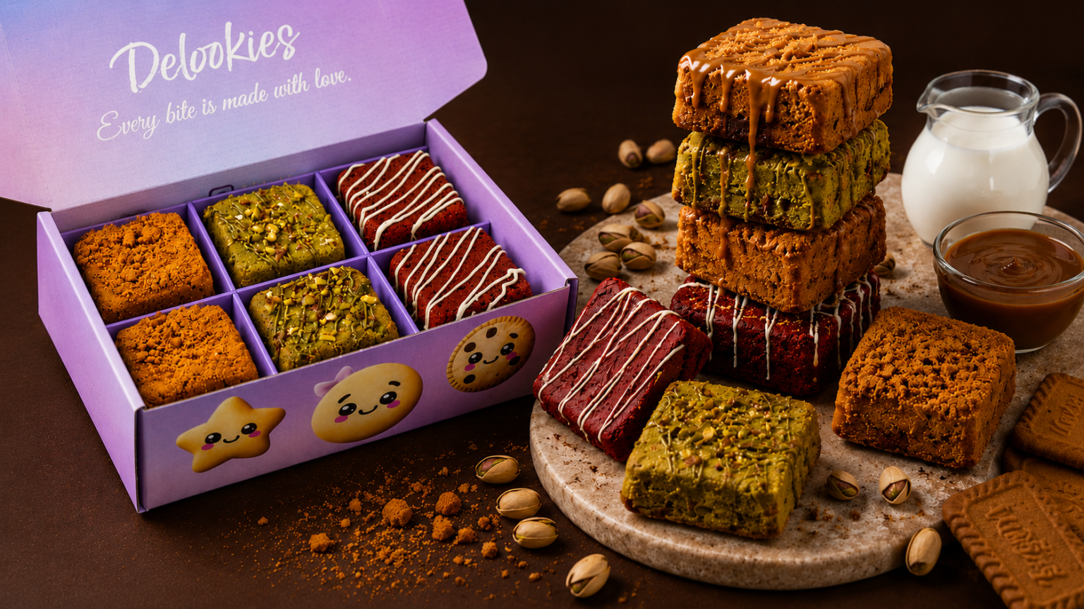 Custom Decorated Cookies Australia | Personalised Gift Boxes